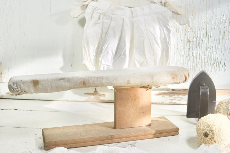Antique French Small Ironing Board – mademoiselletresors